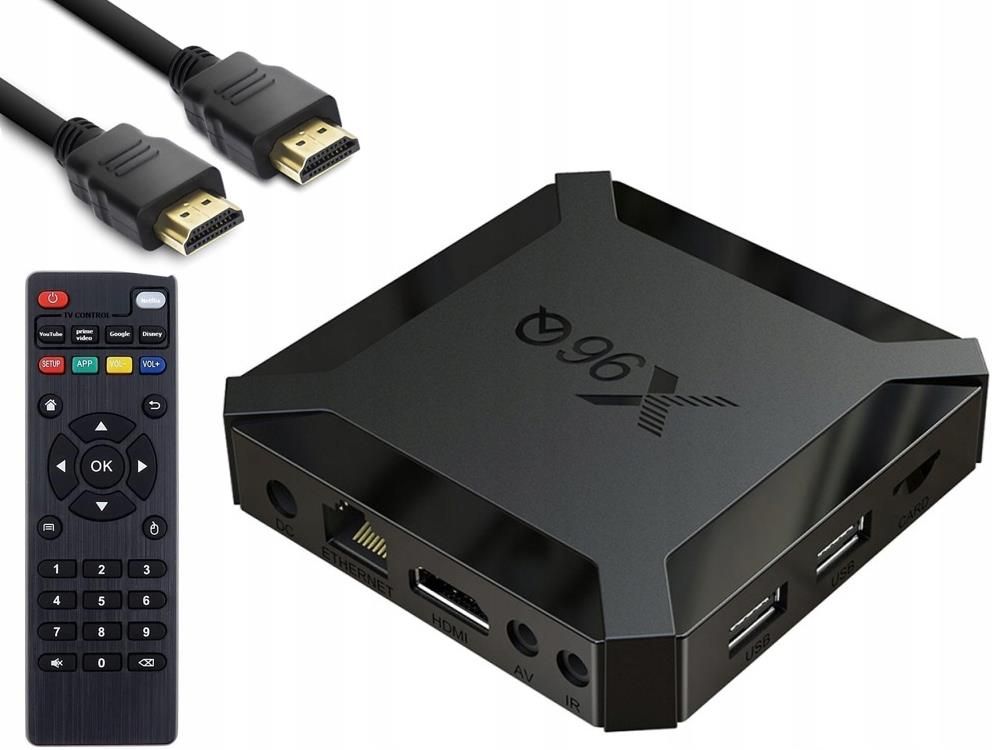 Odtwarzacz multimedialny ODTWARZACZ MULTIMEDIALNY SMART TV BOX ANDROID ...