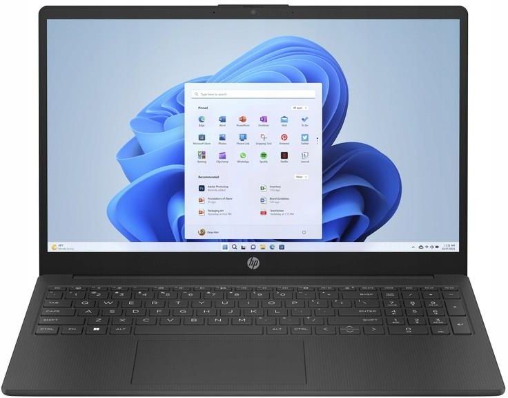 Laptop HP 15-fd0023na 15,6/N2000/8GB/128GB/Win11 (84T86EA) - Opinie i ...