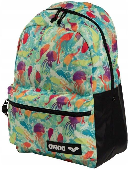 Arena Plecak Turystyczny Szkolny Team Backpack Allover Rozmiar 30L ...