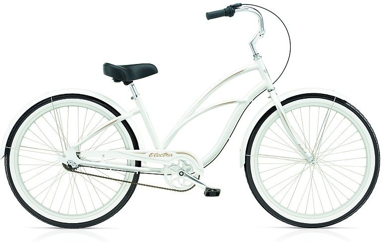 Electra Coaster 3I Biały - Rowery Miejskie Damskie - Ceny i opinie Ceneo.pl
