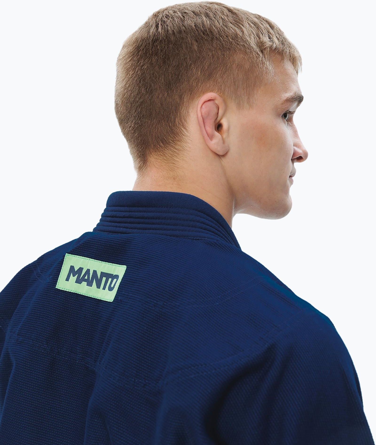 Manto Gi Do Brazylijskiego Jiu-Jitsu Rise 2.0 Blue - Ceny i opinie ...