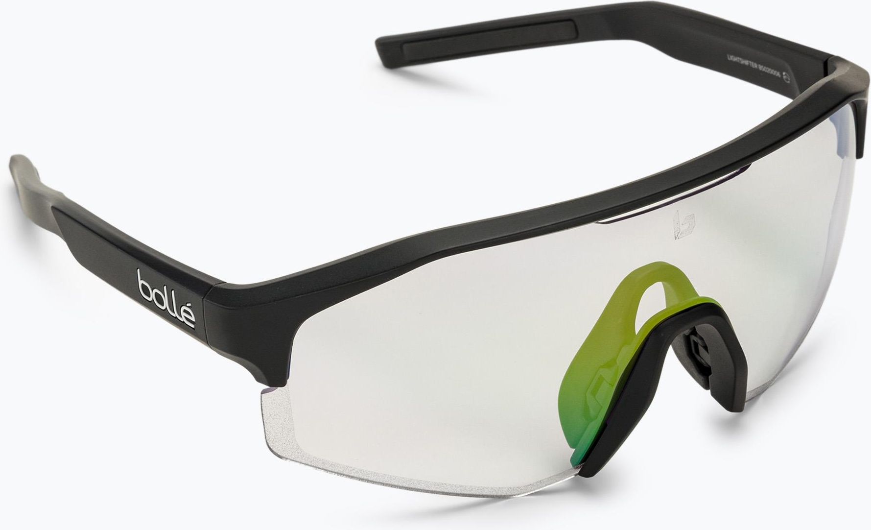 Bollé Okulary Przeciwsłoneczne Lightshifter Black Matte/Phantom Clear ...
