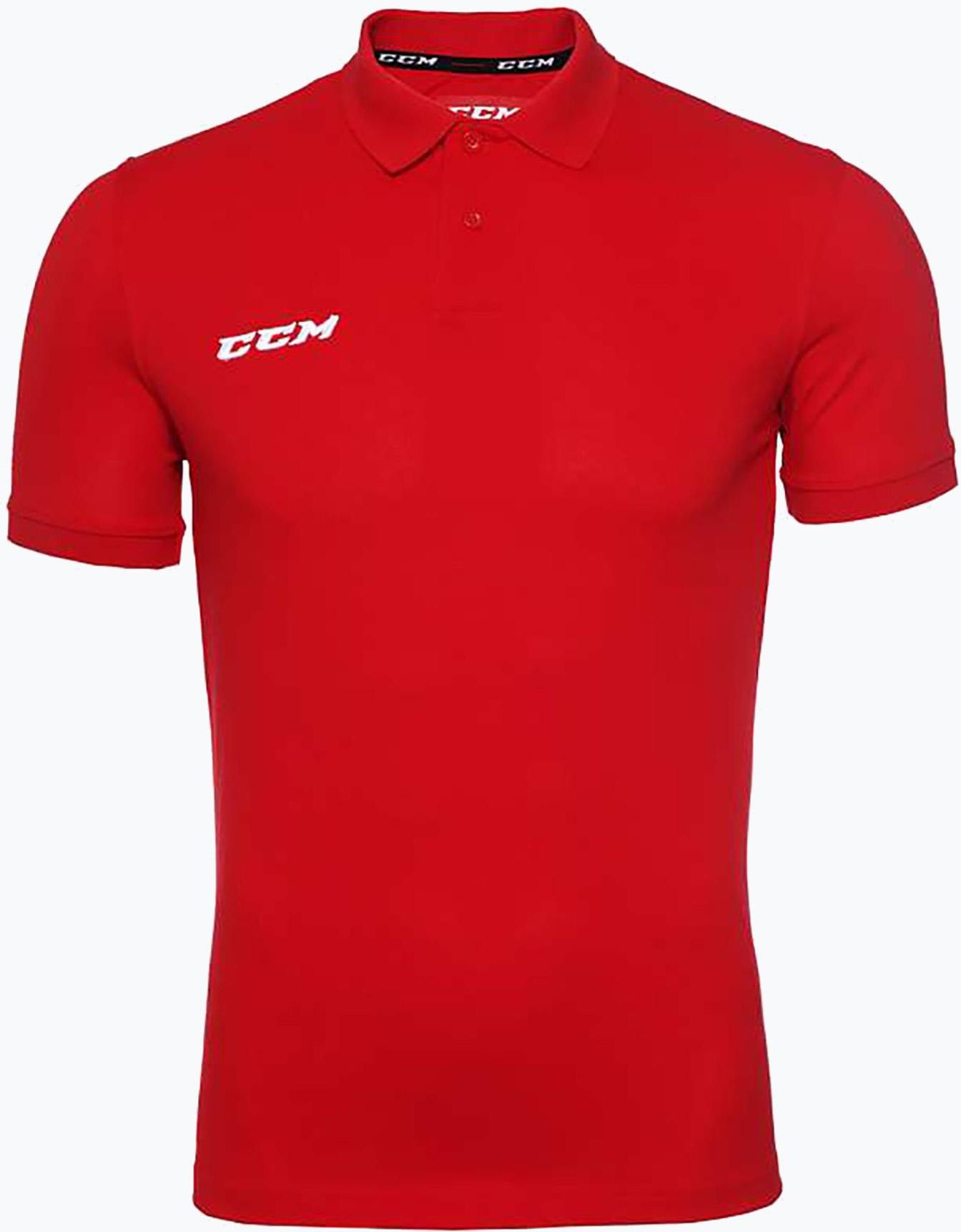 Koszulka Męska CCM Polo SR Red - Ceny i opinie - Ceneo.pl
