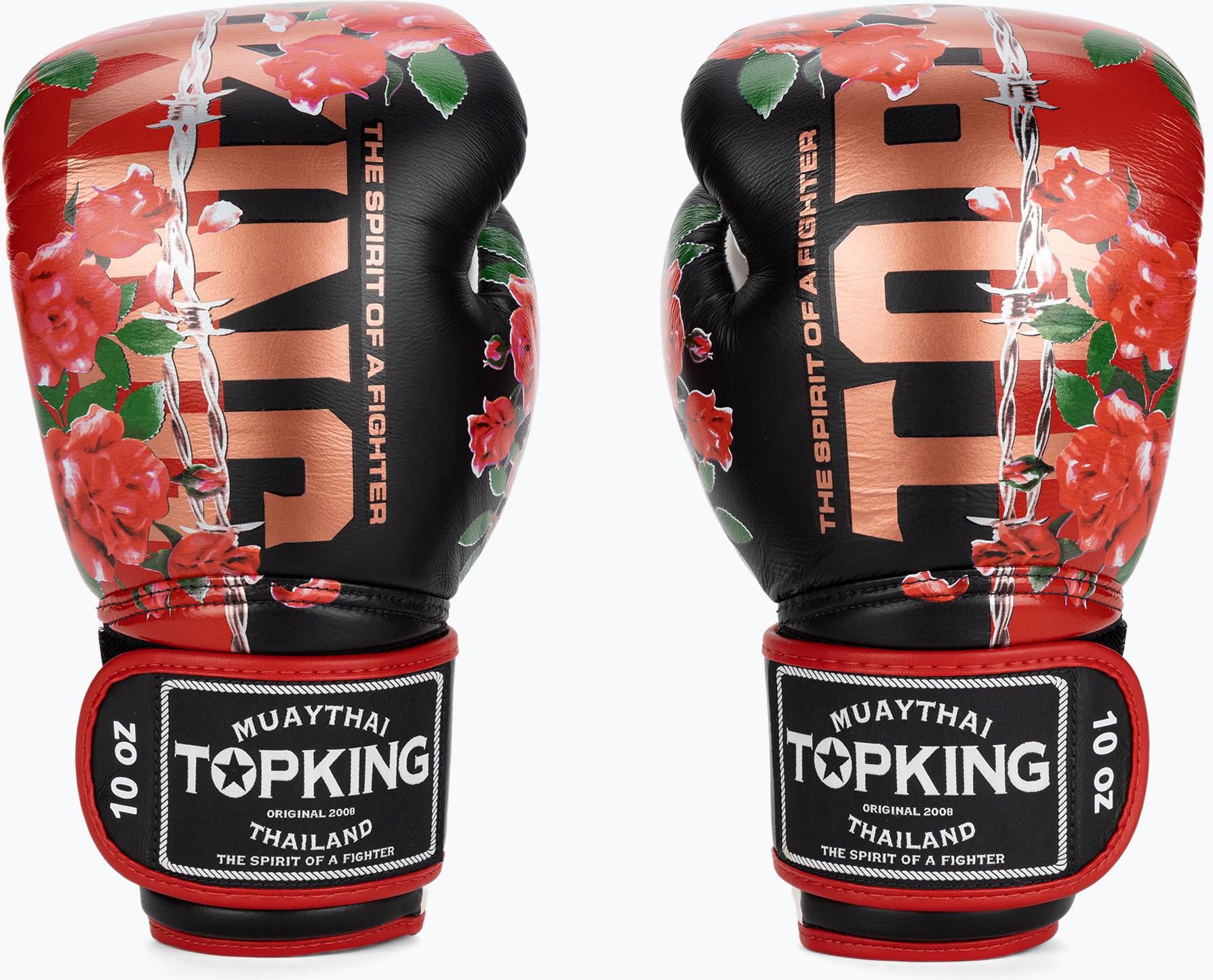 Rękawice Bokserskie Top King Boxing Rose White/Black - Ceny i opinie ...