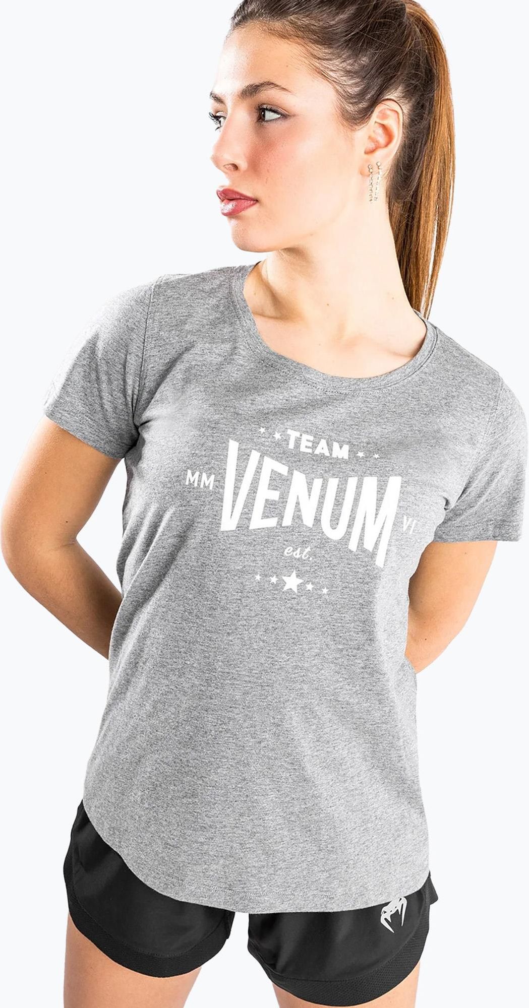 Koszulka Damska Venum Team 2.0 Light Heather Grey - Ceny i opinie ...