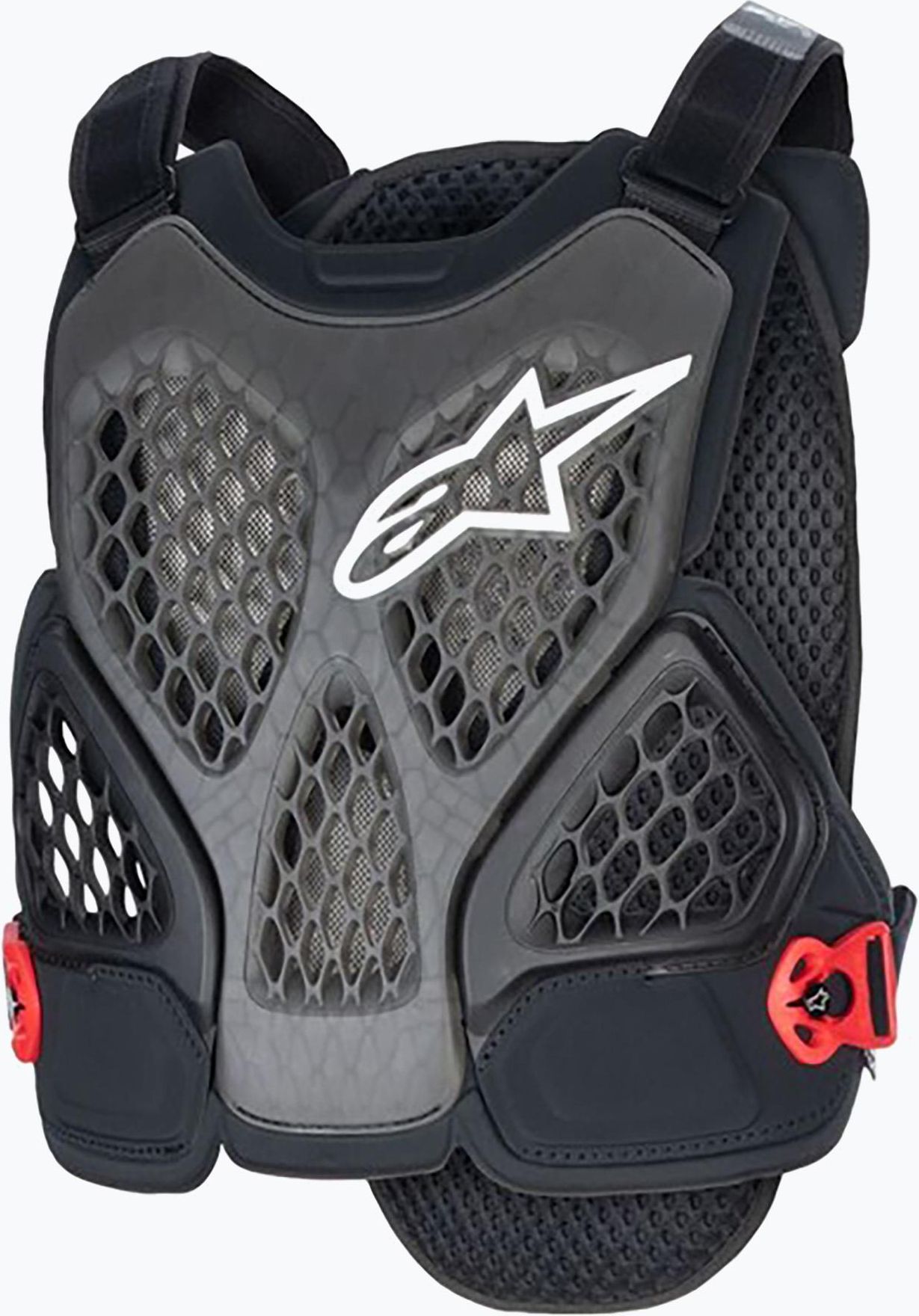 Alpinestars Buzer Rowerowy A-6 Plasma Chest Black/Anthracite/Red - Ceny ...