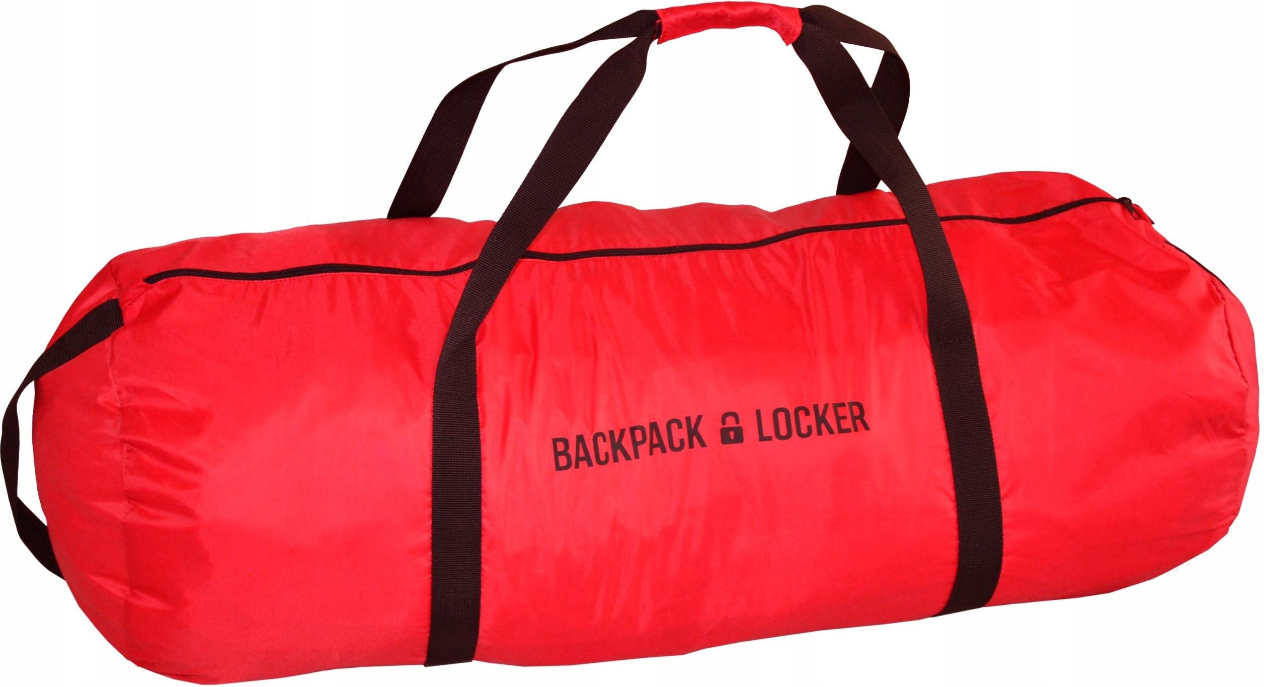 Plecak Backpack Locker Pokrowiec Na Plecak 45 55L Czerwony - Ceny i ...