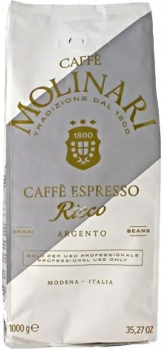 Kawa Molinari Espresso Ricco 1kg - Ceny i opinie - Ceneo.pl
