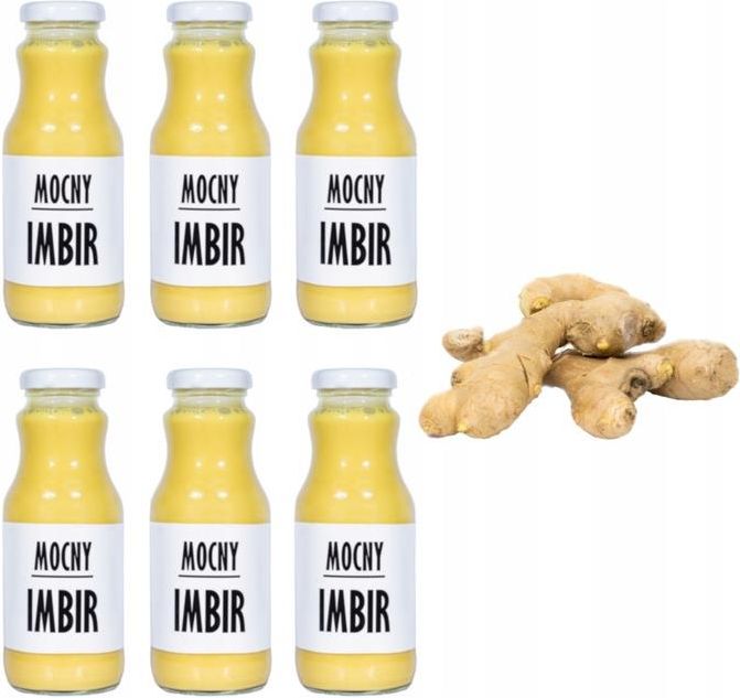 Sadvit Sok Z Imbiru 6X240ml 100% Bez Cukru Konserwantów Imbir Imbirowy ...
