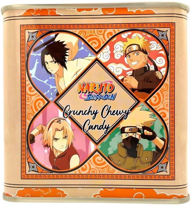 Hachiko Cukierki Naruto Crunchy Chewy Candy Mix Owocowe 120g - Ceny i ...