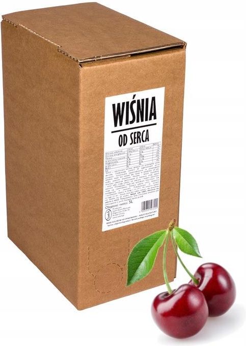 Sadvit Sok Z Wiśni 100% Wiśniowy Wiśnia Nfc 5l Naturalny Na Sen Do ...