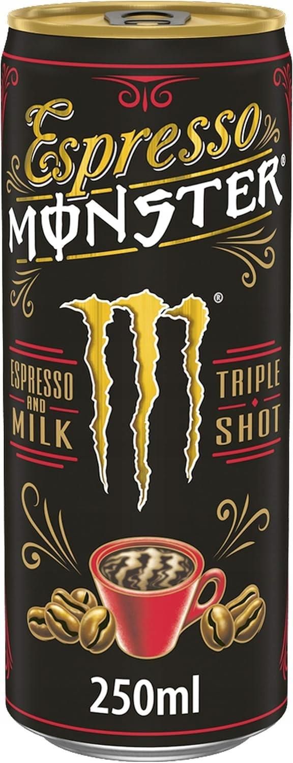 Monster Espresso &Milk Z Mlekiem 250ml - Ceny i opinie - Ceneo.pl