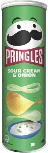 Pringles Chipsy Sour Cream & Onion Śmietana Cebula Mega Tuba 200g ...