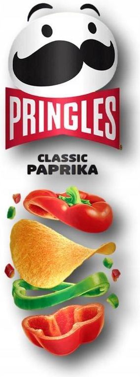Pringles Classic Paprika Chipsy Smak Mega Tuba 200g - Ceny i opinie ...