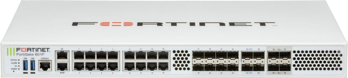 Firewall sprzętowy Fortinet FortiGate-601F 24x7 FortiCare Premium ...