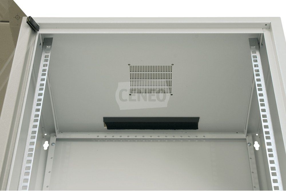 Zpas Szafka RACK SJ2 19 z drzwiami blaszanymi szafa 10 U 1 (WZ-3504-01 ...