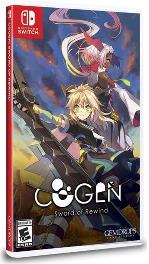 Gra Nintendo Switch Cogen Sword of Rewind (Gra NS) - Ceny i opinie - Ceneo.pl