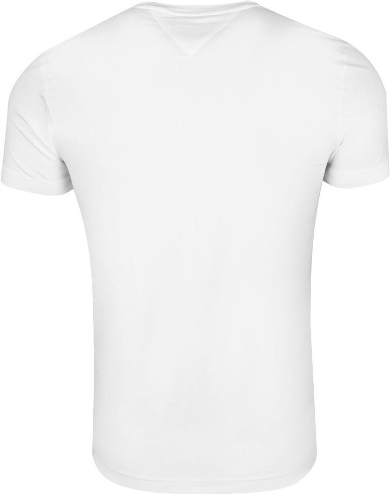 Tommy Hilfiger Koszulka Tshirt M Męski Biały Oryginał MW0MW27540 - Ceny ...