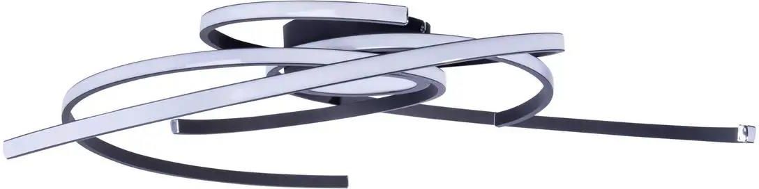 Nave Lampa Sufitowa Radon Led 35W 3000K Wstążki Spirala Czarna (1395722 ...