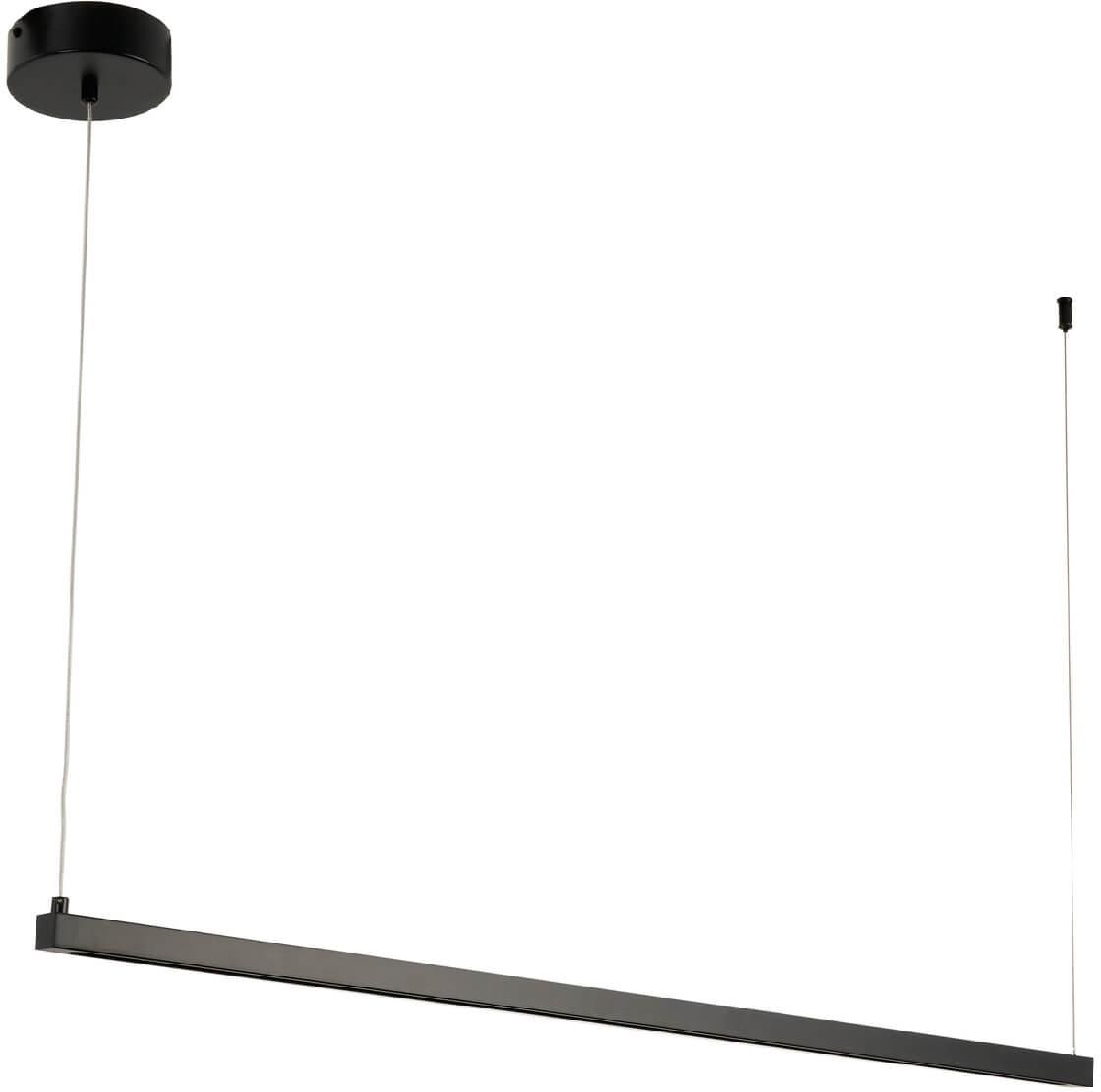 Step Into Design Wisząca Lampa Beam St-8960-L100 Black Led 10W 3000K ...