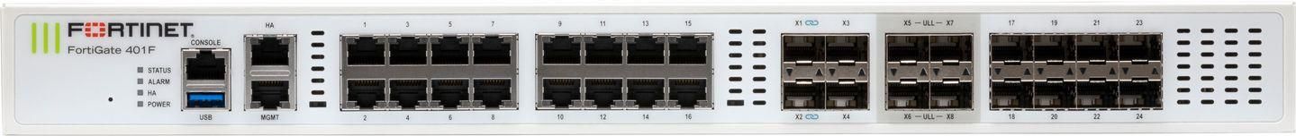 Firewall sprzętowy Fortinet FortiGate-401F 24x7 FortiCare Premium UTP ...