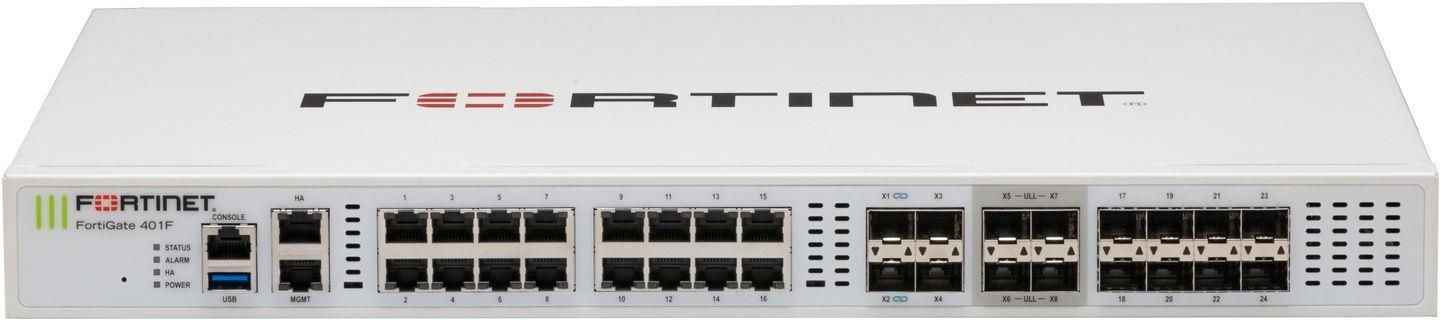 Firewall sprzętowy Fortinet FortiGate-401F 24x7 FortiCare Premium UTP ...