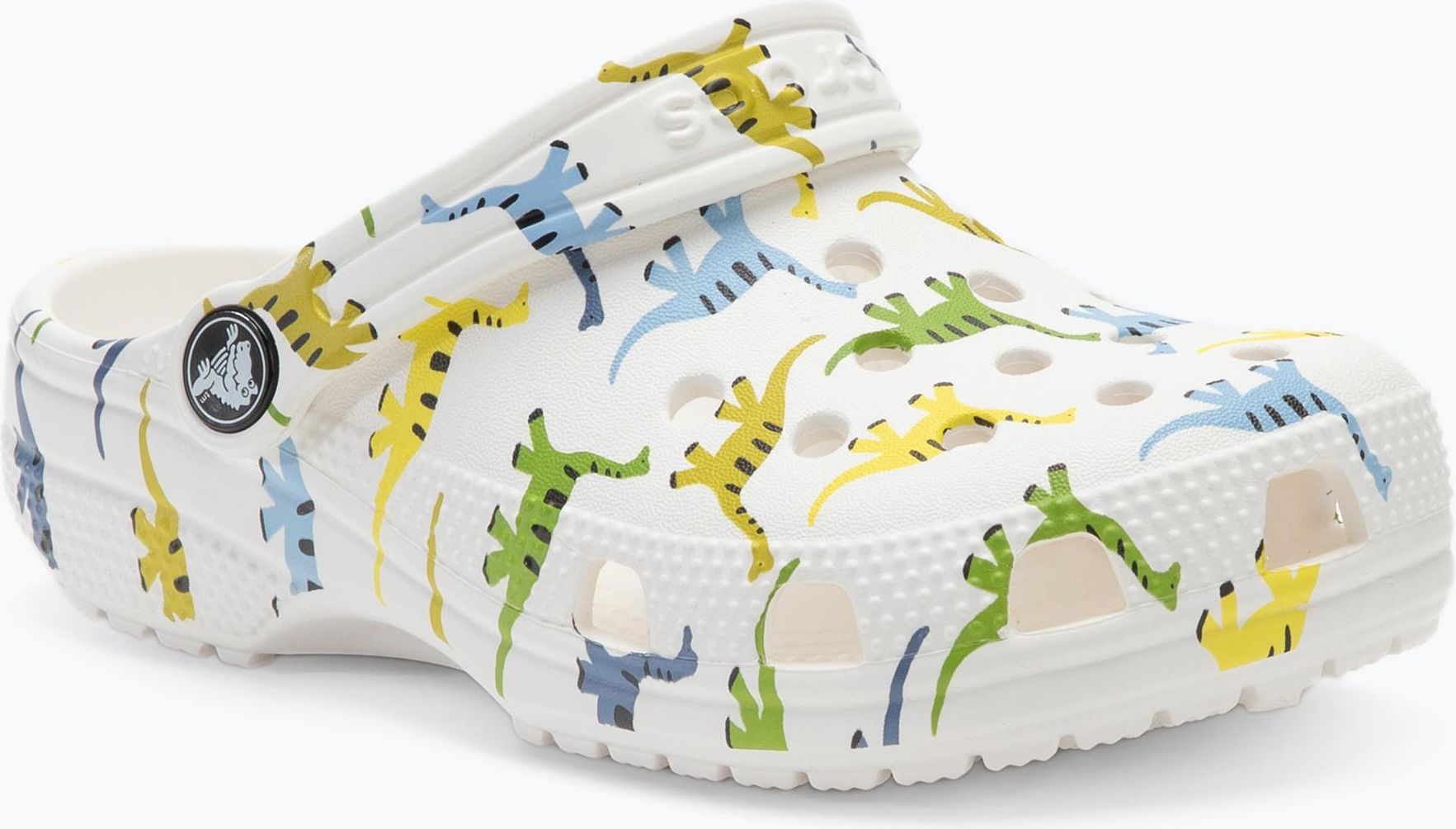 Crocs Dziecięce Classic Character Print Clog Kids Dinosaur - Ceny i ...