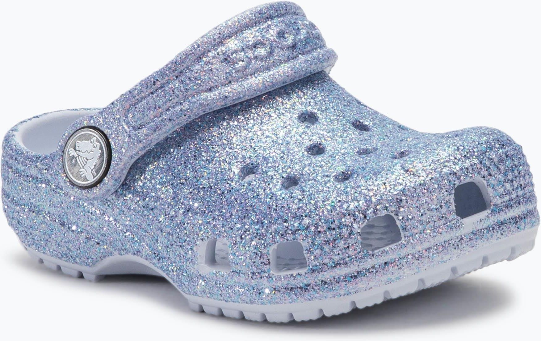 Crocs Dziecięce Classic Glitter Clog Toddler Frosted - Ceny i opinie - Ceneo.pl