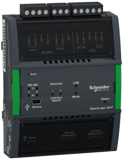 Schneider Electric Smartx As-P Serwer Automatyki 2x Ethernet 2 Porty ...