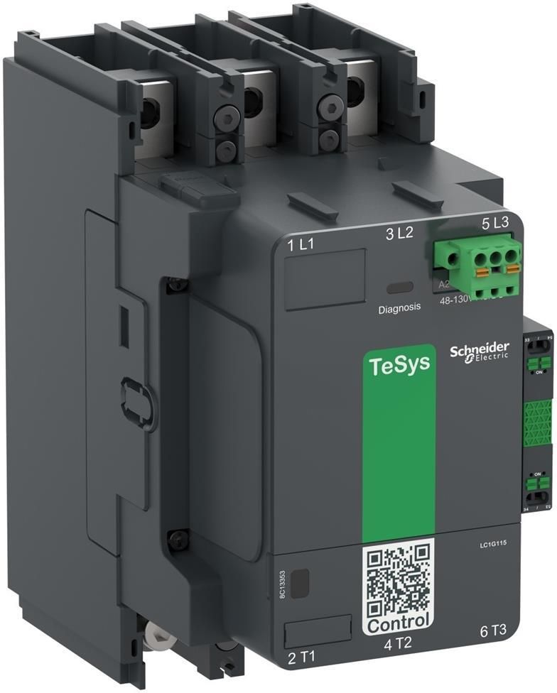 Schneider Electric Lc1G400Kuen Stycznik Mocy 400A 3Z 1Z+1R 200kW 100 ...