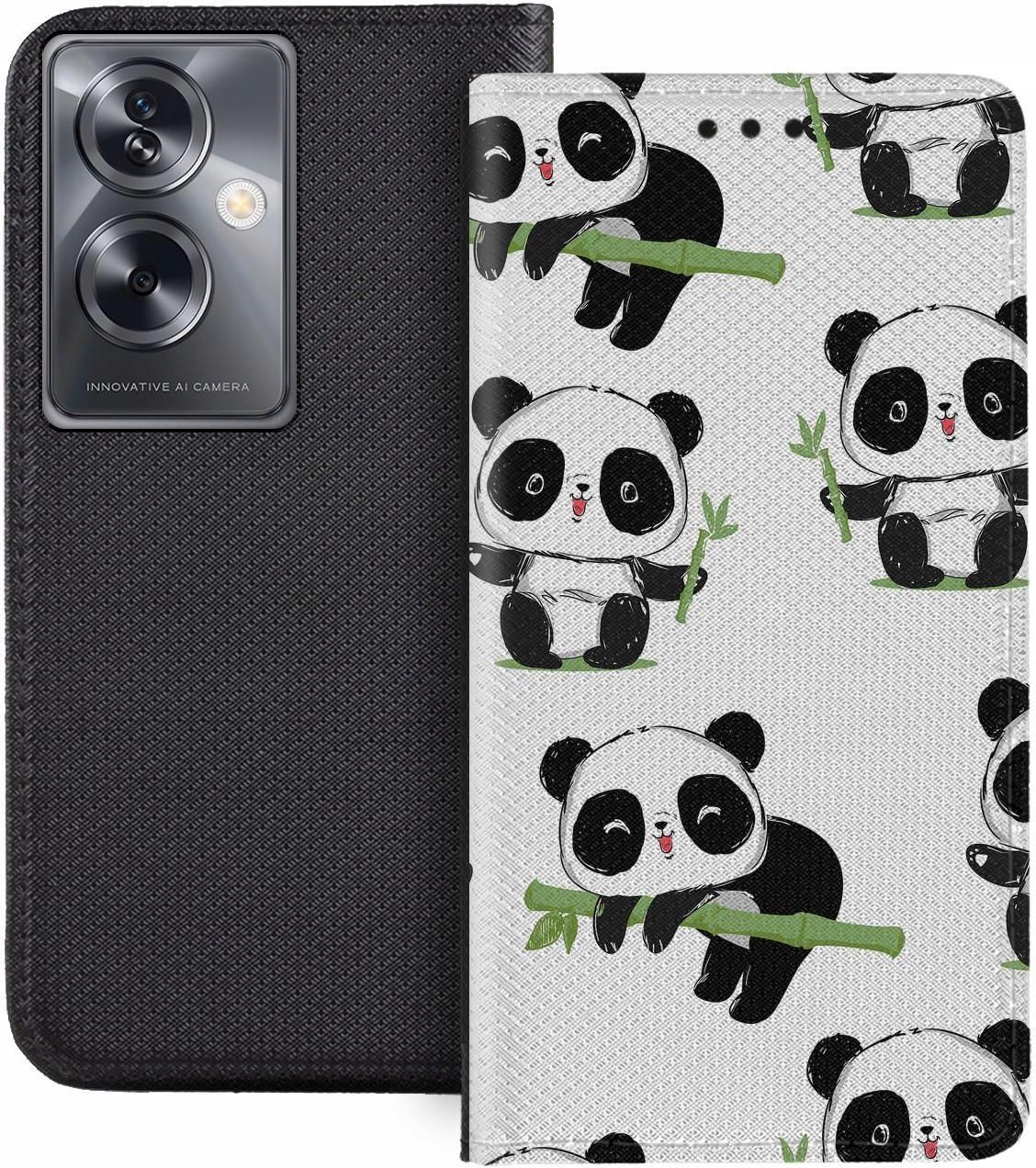 Superetui Etui Z Klapką Do Oppo A79 5G Panda Miś Niedźwiedź - Etui na ...