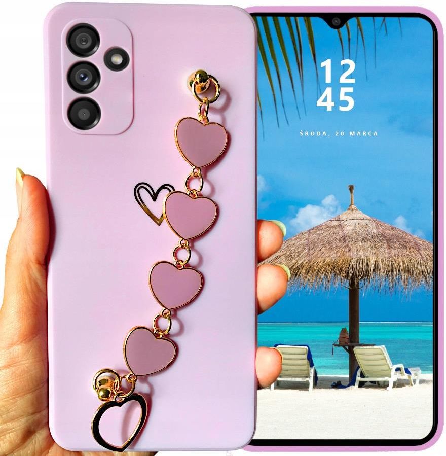 Mbm Etui Z Uchwytem Silicone Color Case Do Samsung A15 4G 5G - Etui na ...