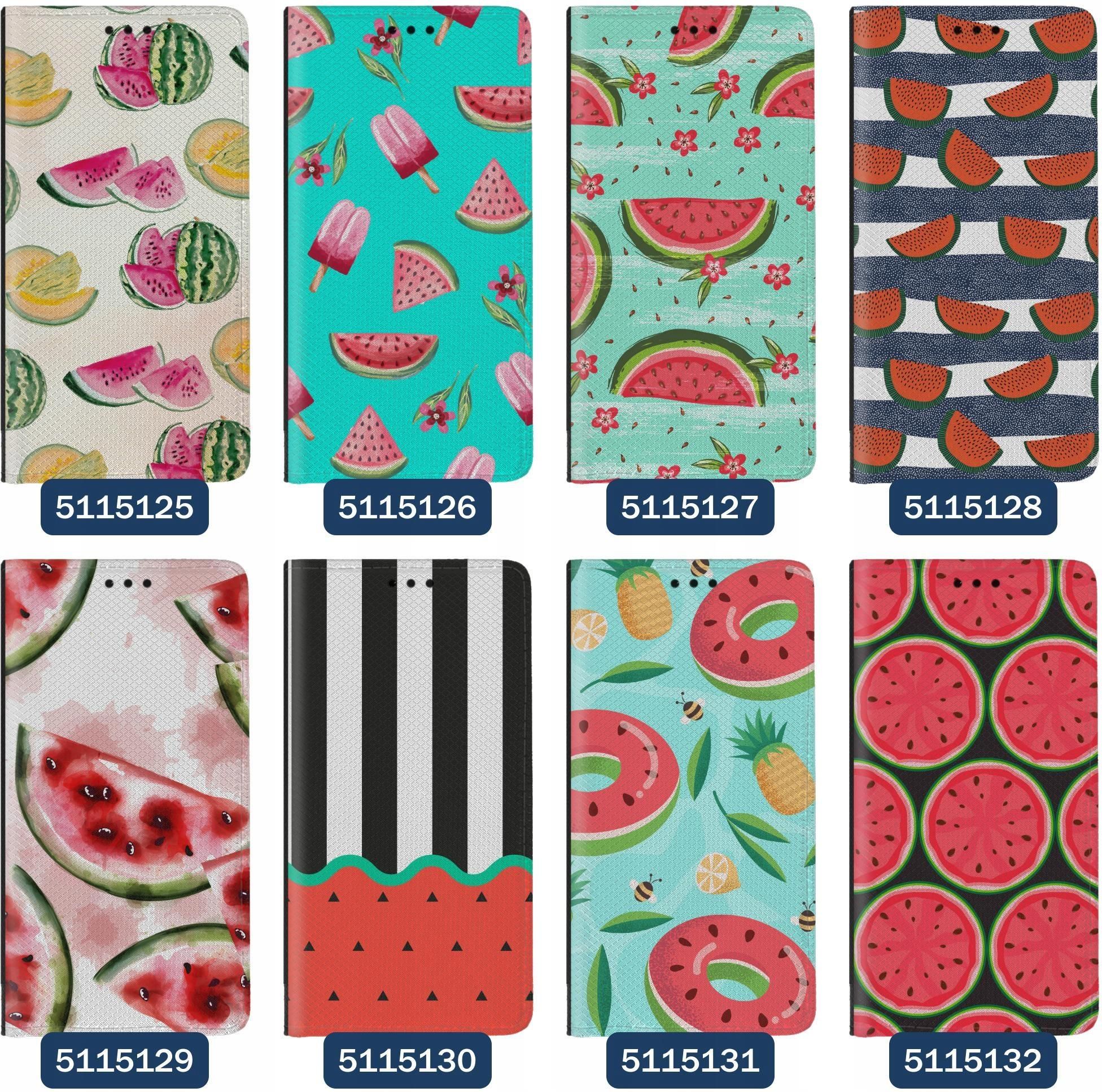 Superetui Etui Z Klapką Do Xiaomi Redmi Note 8 Pro Arbuz Melon ...