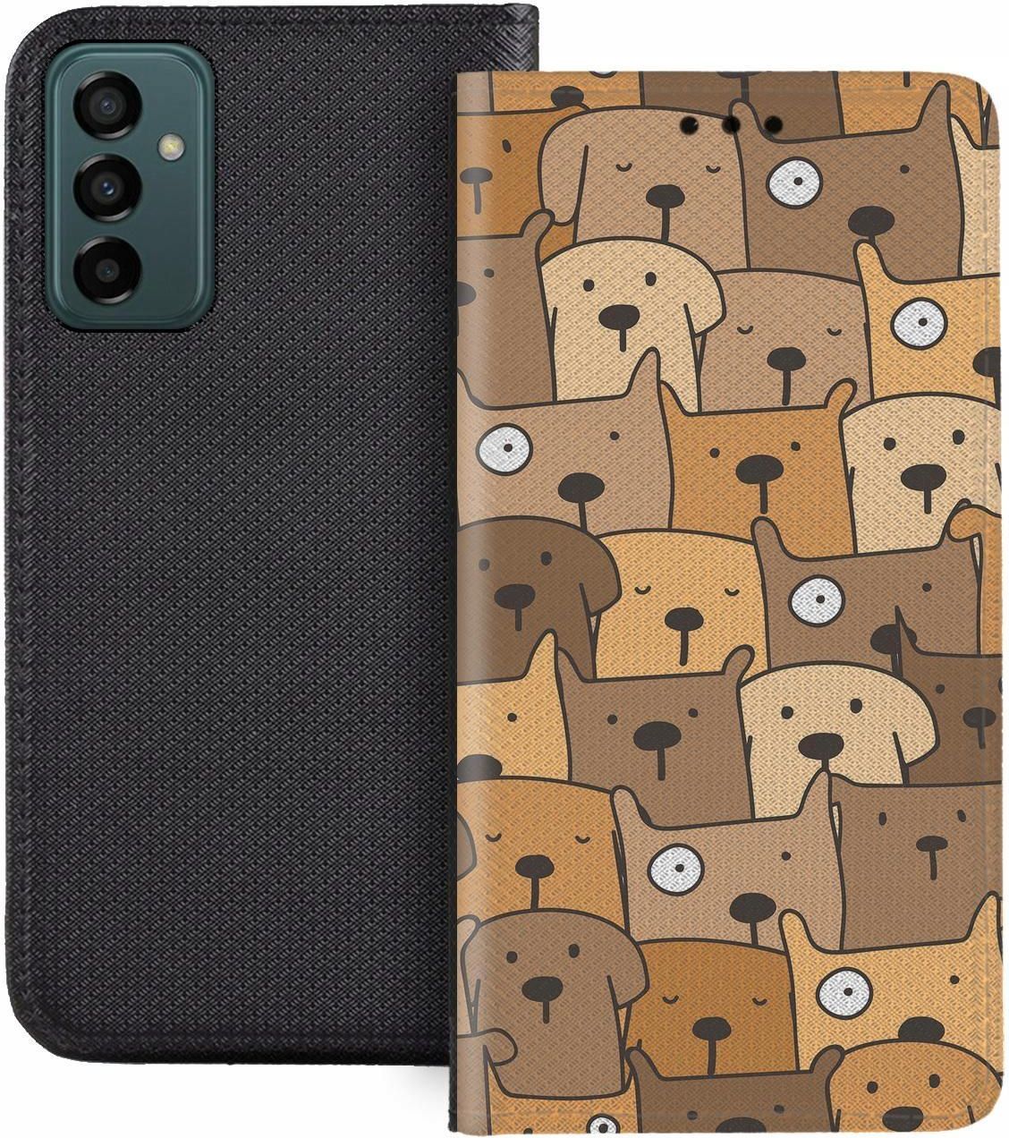 Superetui Etui Z Klapką Do Samsung Galaxy M23 Pies Psy Pieski Psiaki ...