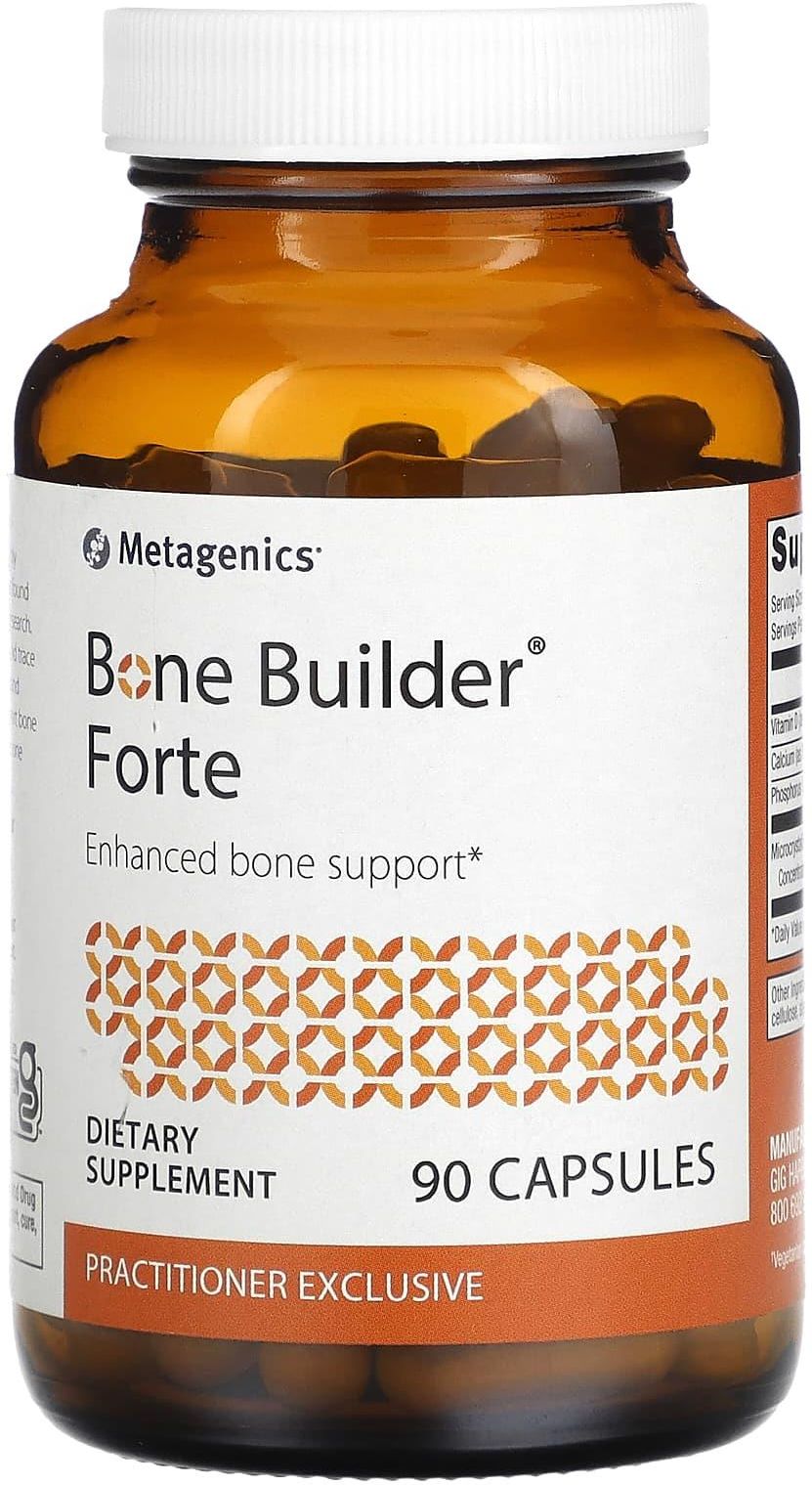 Metagenics Bone Builder Forte 90Kaps - Opinie i ceny na Ceneo.pl