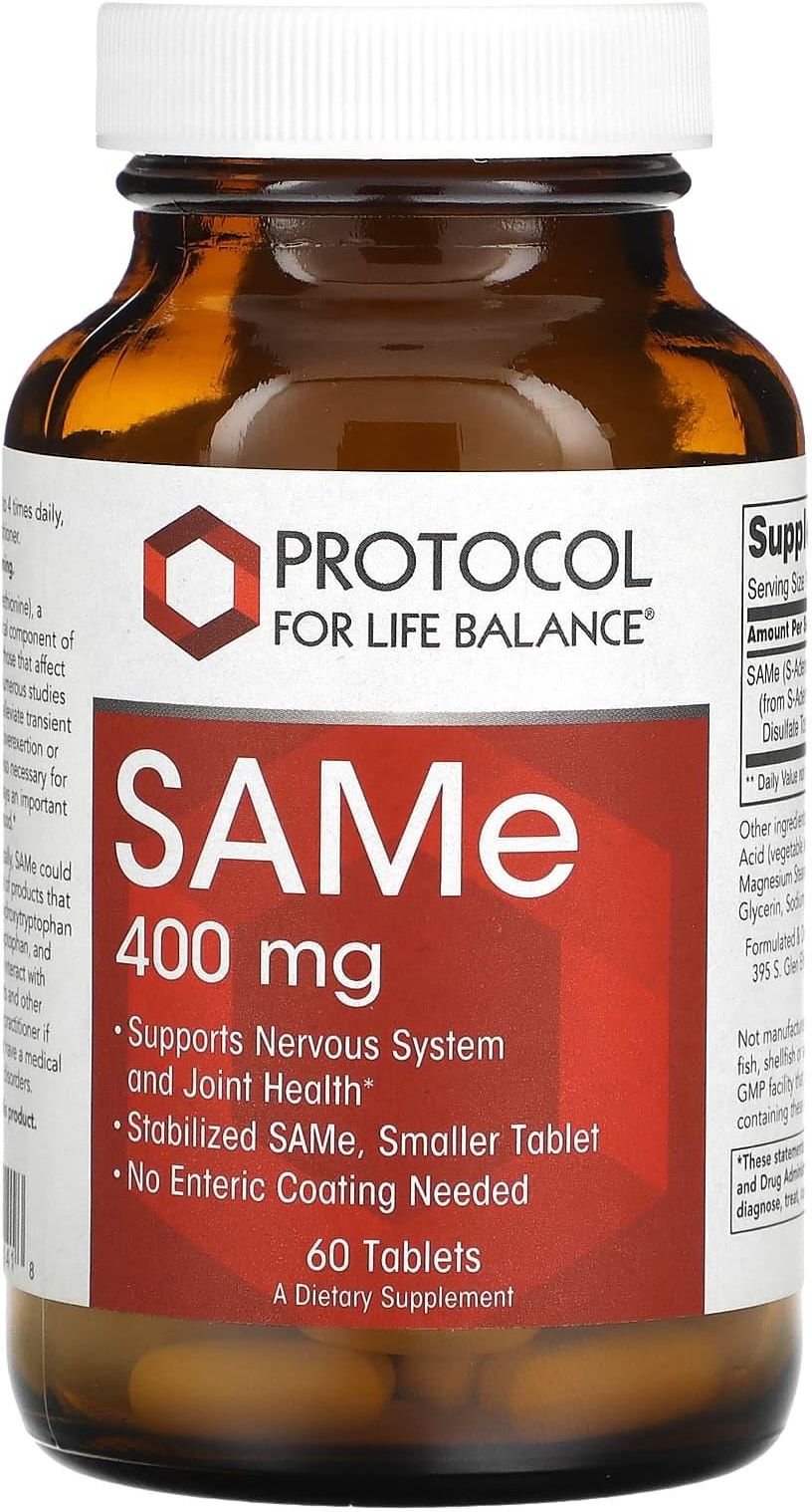 Protocol For Life Balance Same 400 Mg 60tabl. - Opinie i ceny na Ceneo.pl