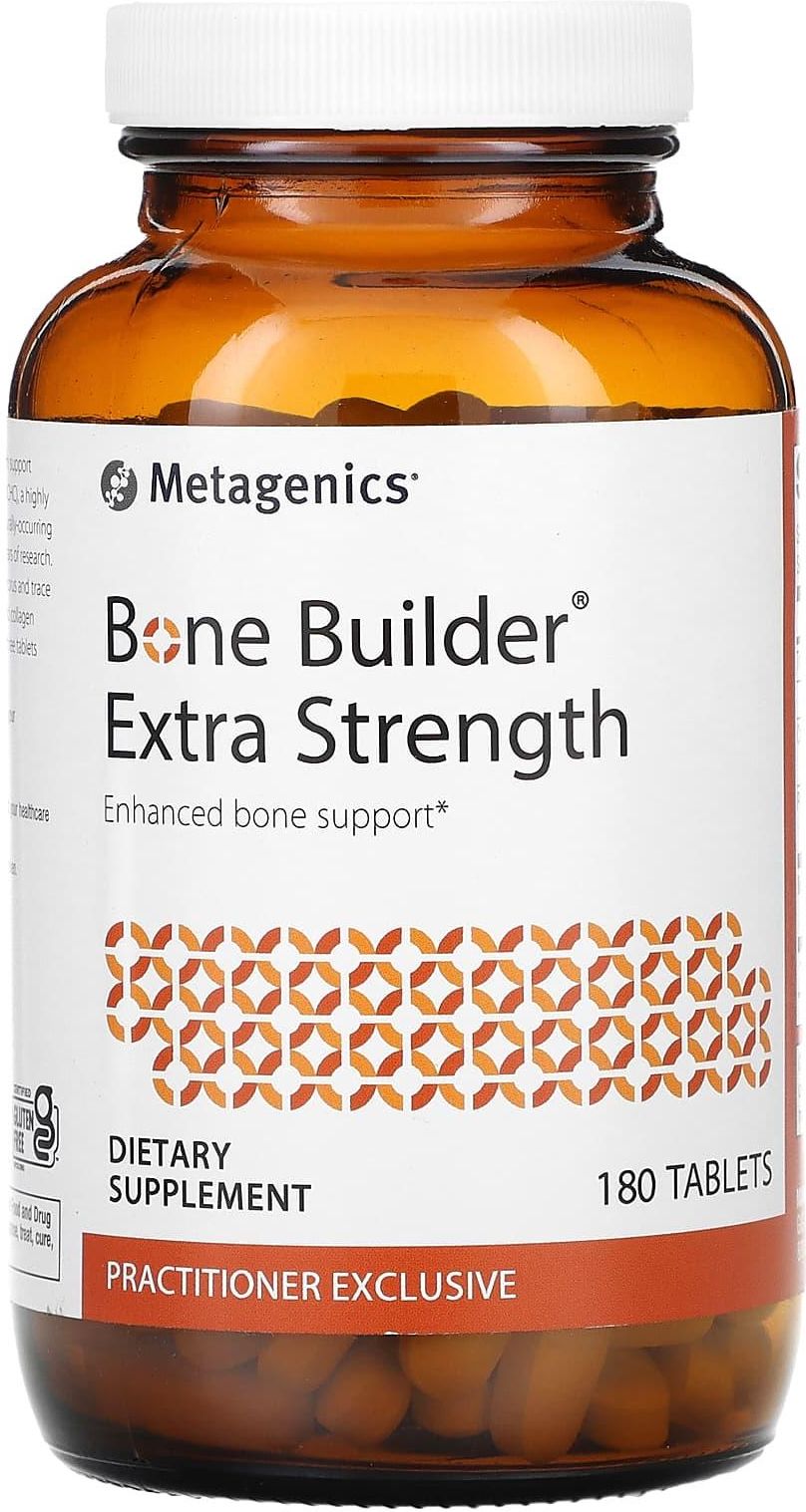 Metagenics Bone Builder Extra Strength 180 Tabl - Opinie i ceny na Ceneo.pl
