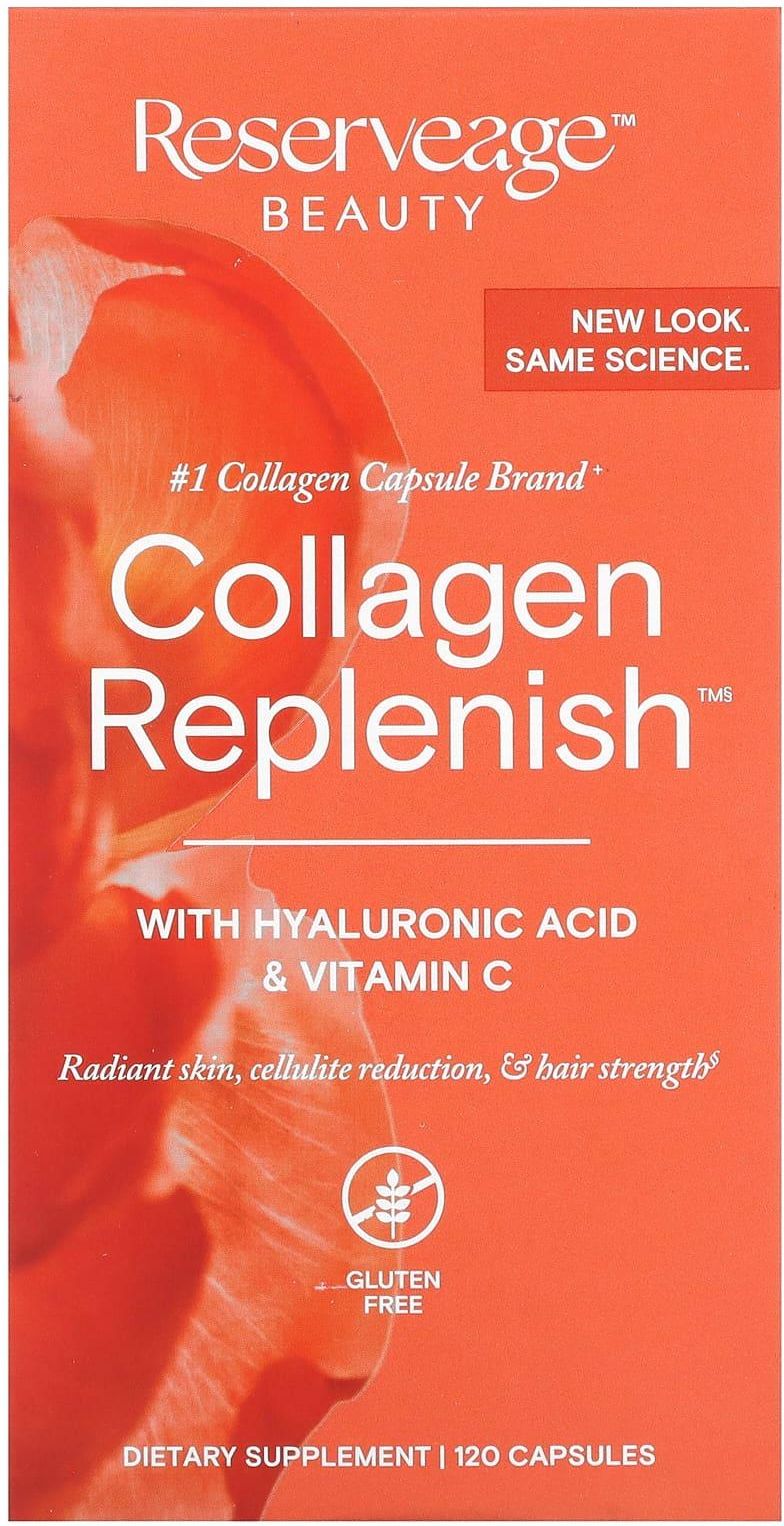 Reserveage Nutrition Collagen Replenish 120Kaps - Opinie i ceny na Ceneo.pl