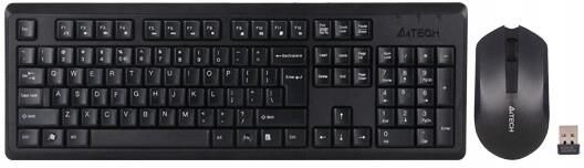 Klawiatura A4Tech A4 Tech Wireless Keyboard And Mouse (4200N) - Opinie ...