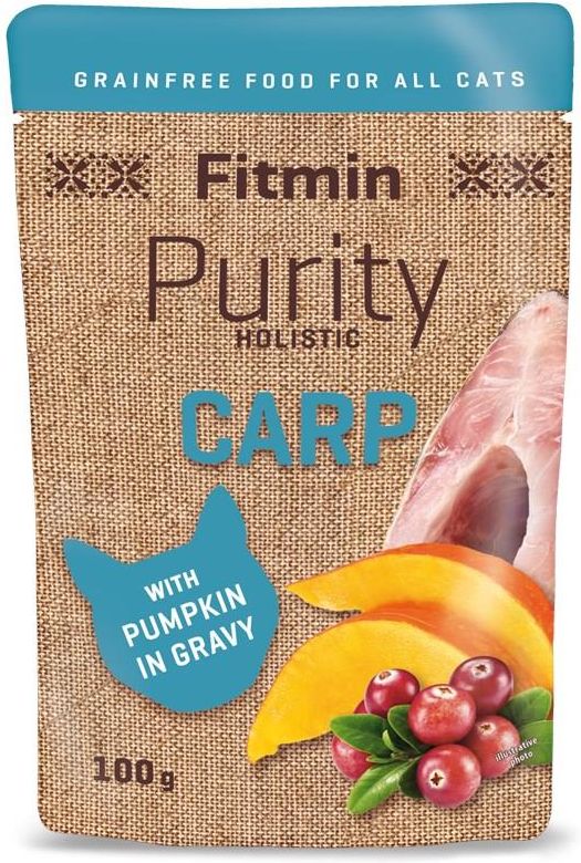 Karma Fitmin Cat Purity Karp Z Dynią W Bulionie 100G (Saszetka) - Ceny ...