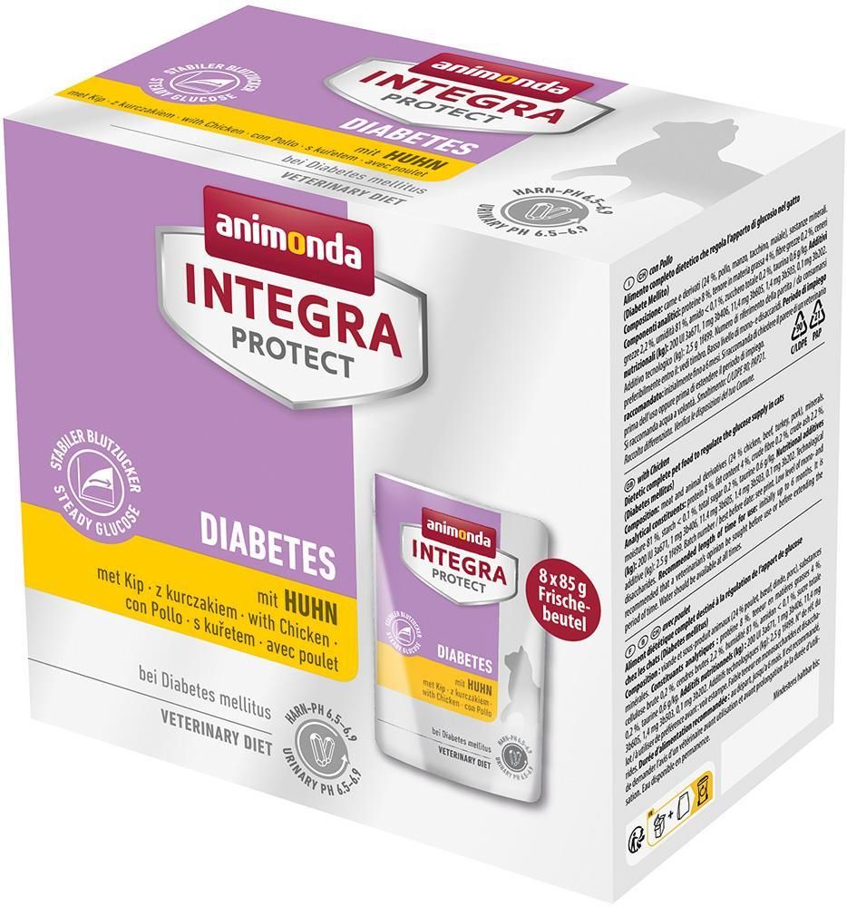 Karma Animonda Integra Protect Adult Diabetes 8x85g Kurczak - Ceny i ...