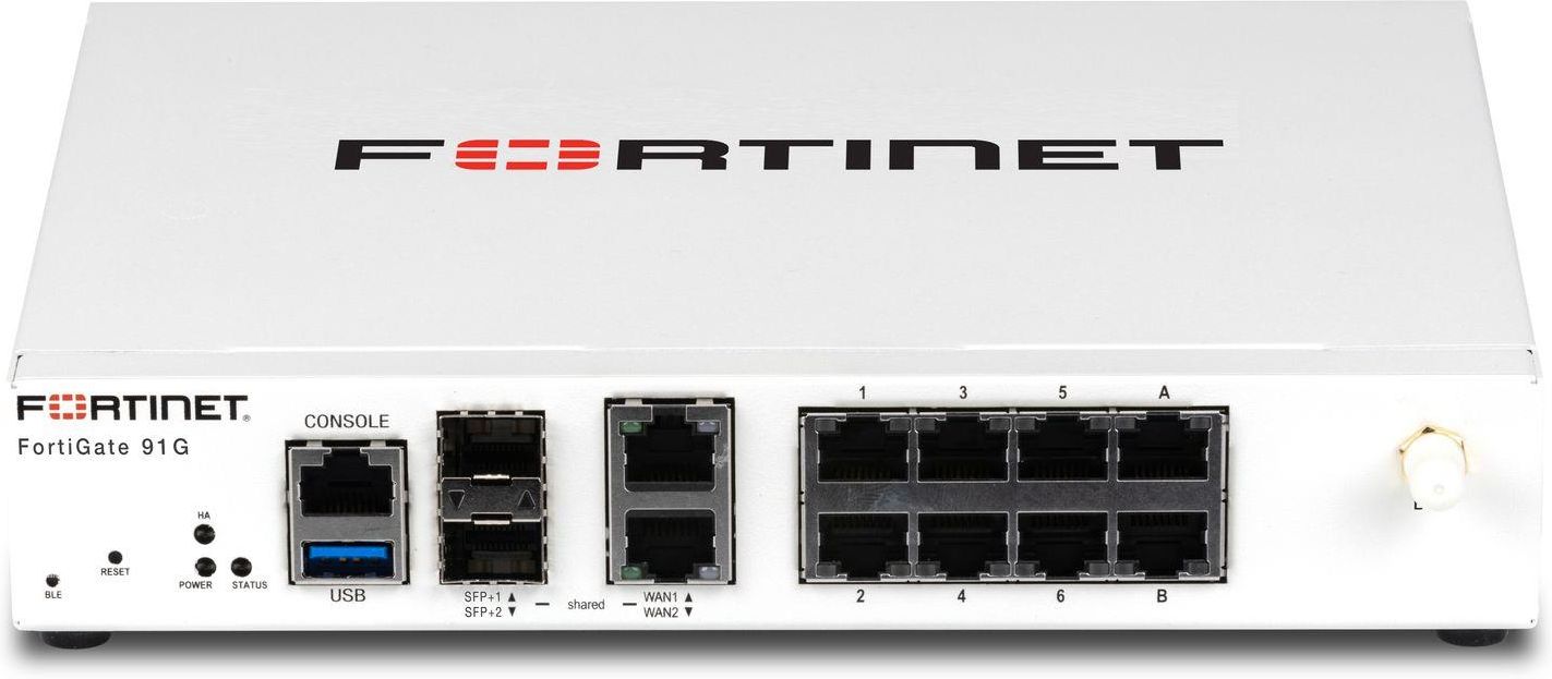 Firewall sprzętowy Fortinet FortiGate-91G 24x7 FortiCare Premium Enterprise Protection Bundle 5 ...