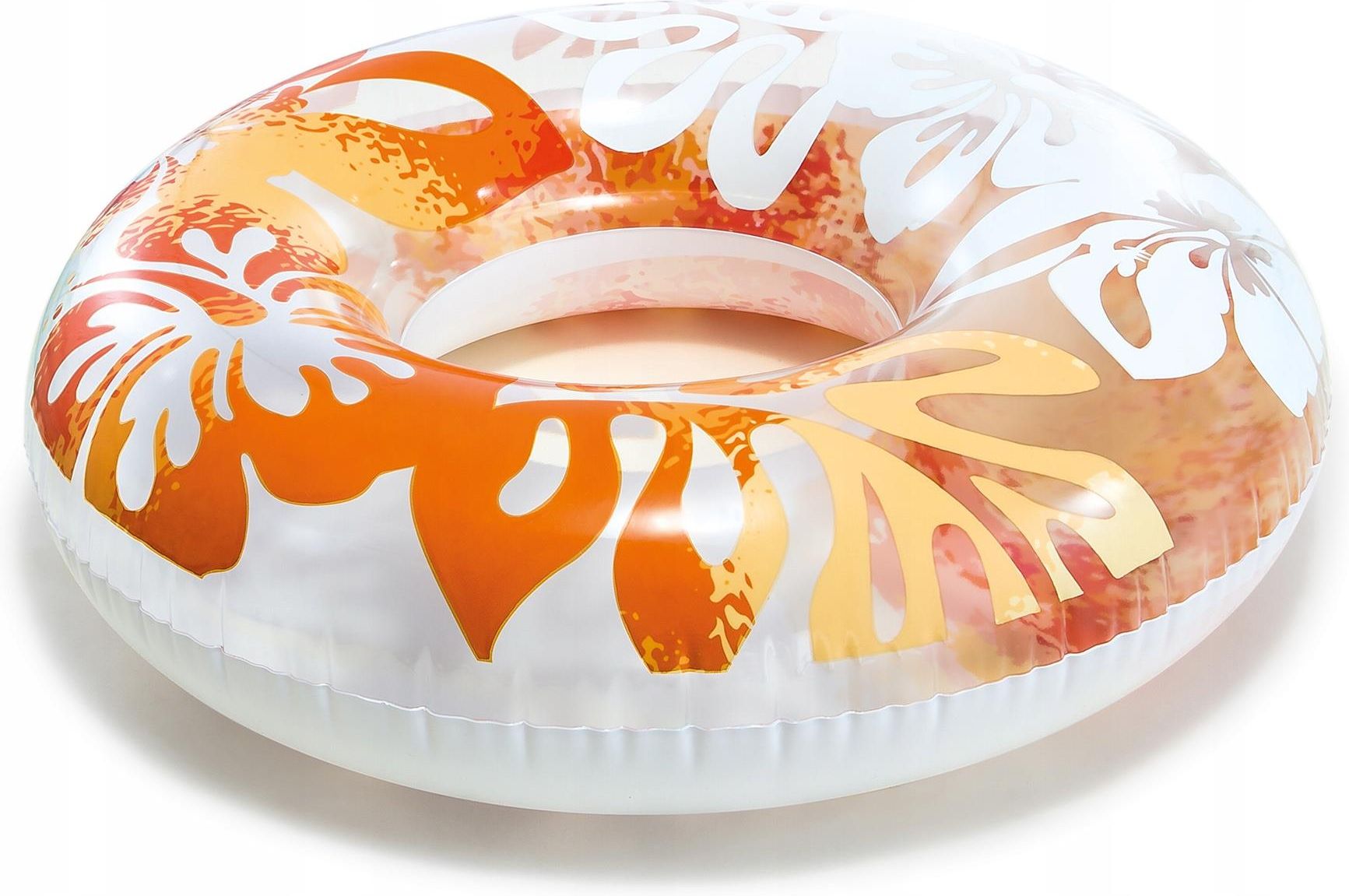 Intex Wielkie Koło Dmuchane Na Basen Duże Kółko Do Pływania Wody Xl ...