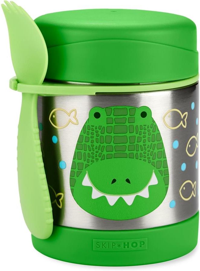 Skip Hop Termos dla Dziecka Krokodyl 325ml ZOO - Ceny i opinie - Ceneo.pl