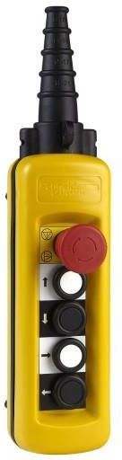 Schneider Electric Xaca47131 Harmony Xaca Kaseta Sterownicza 4x + Stop ...