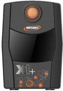 Zasilacz UPS Infosec UPS X1+ 1000VA / 500W 2x FR/Schuko (661079 ...