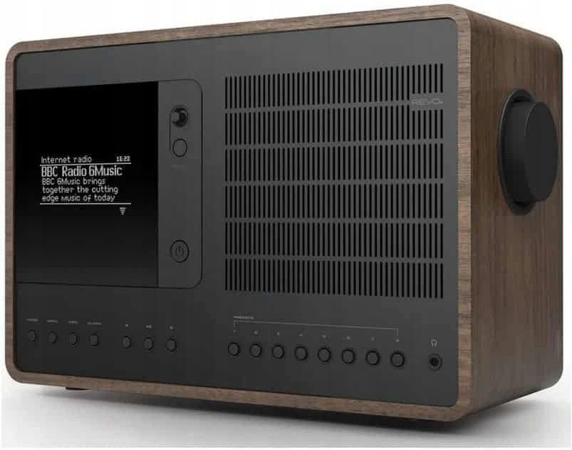 Radio internetowe Revo SuperConnect Radio Internetowe DAB+ FM Bluetooth ...