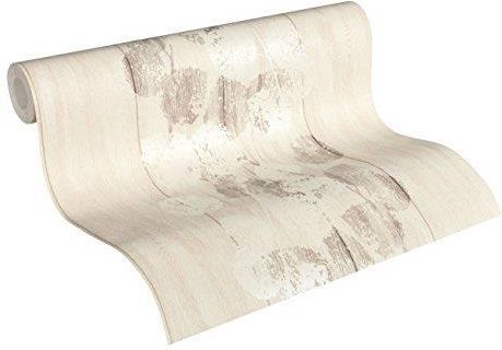 Brigitte Home Tapeta Z Włókniny W Kwiaty 10,05m x 0,53m Beżowa Brązowa ...