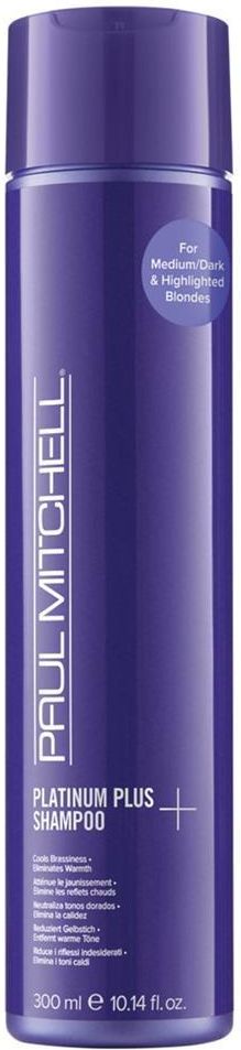 Szampon do włosów Paul Mitchell Szampon Platinum Plus Neutralizujący Refleksy Włosów Blond I ...