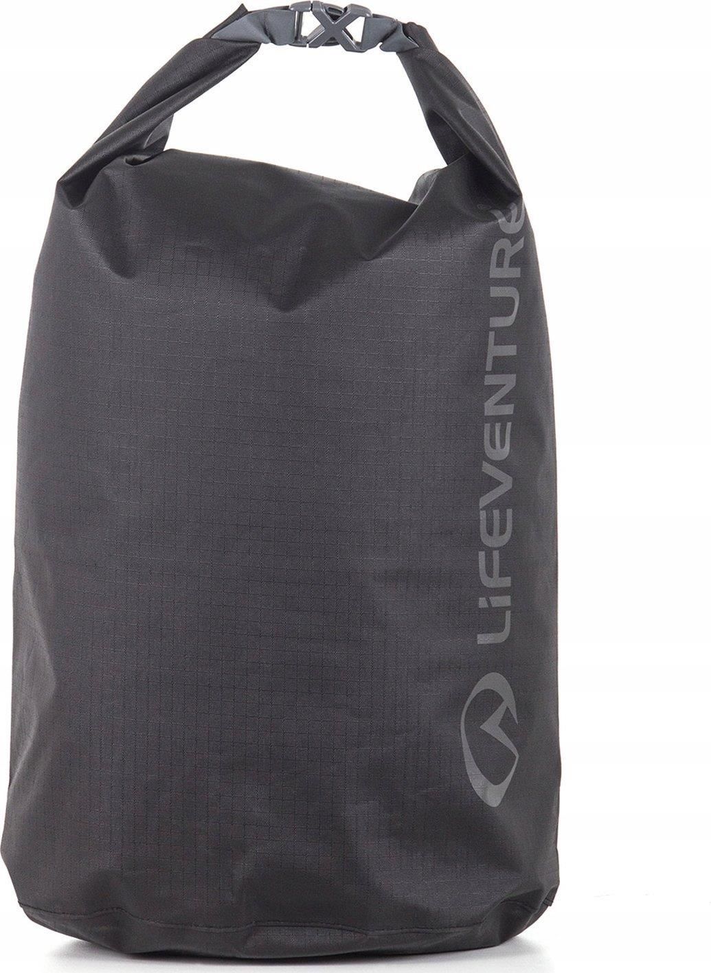 Lifeventure Storm Dry Bag 25 Litre Black - Ceny i opinie - Ceneo.pl